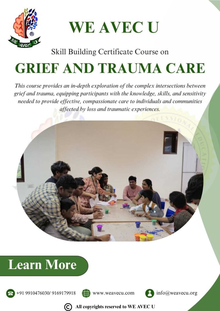 Grief and Trauma-Informed Care for Healing and Support